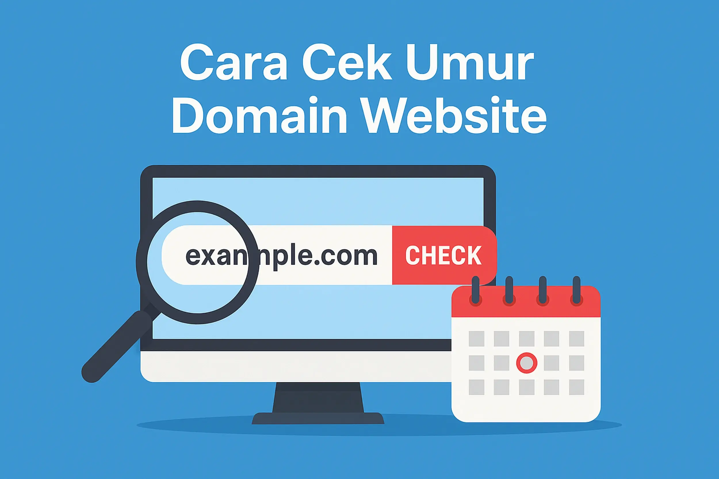 3 Cara Cek Umur Domain Website Dengan Mudah Dan Cepat Serindit Creatives
