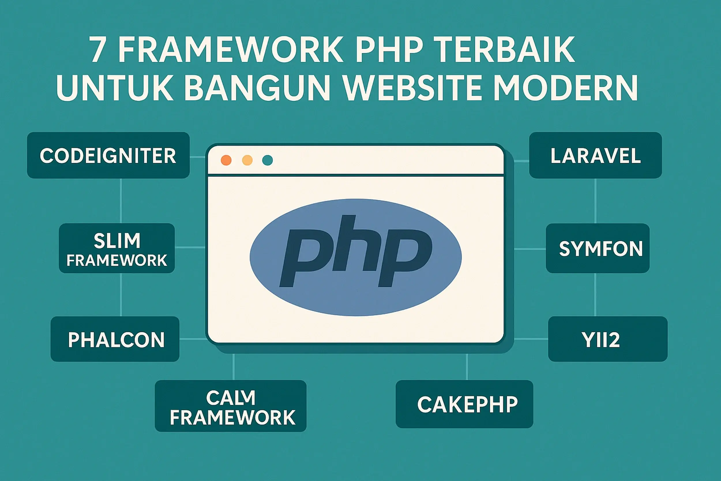 8 Framework PHP Terbaik untuk Bangun Website Modern - Serindit Creatives